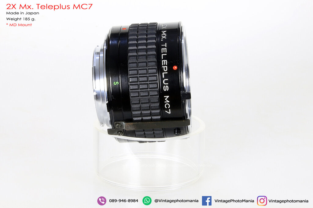 2X Mx. Teleplus MC7 *MD Mount - VintagePhotoMania - ThaiPick
