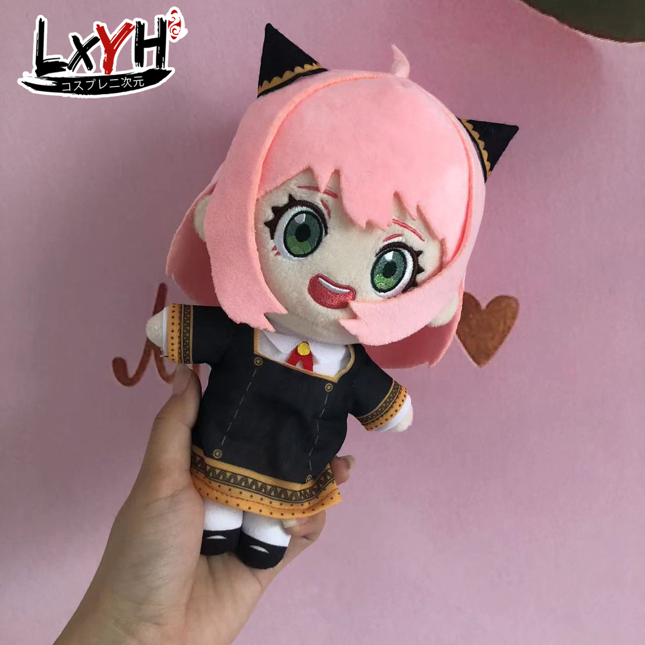 [LXYH- COSER KING] Anime SPY×FAMILY 20cm ตุ๊กตา Twilight Yor Forger ...