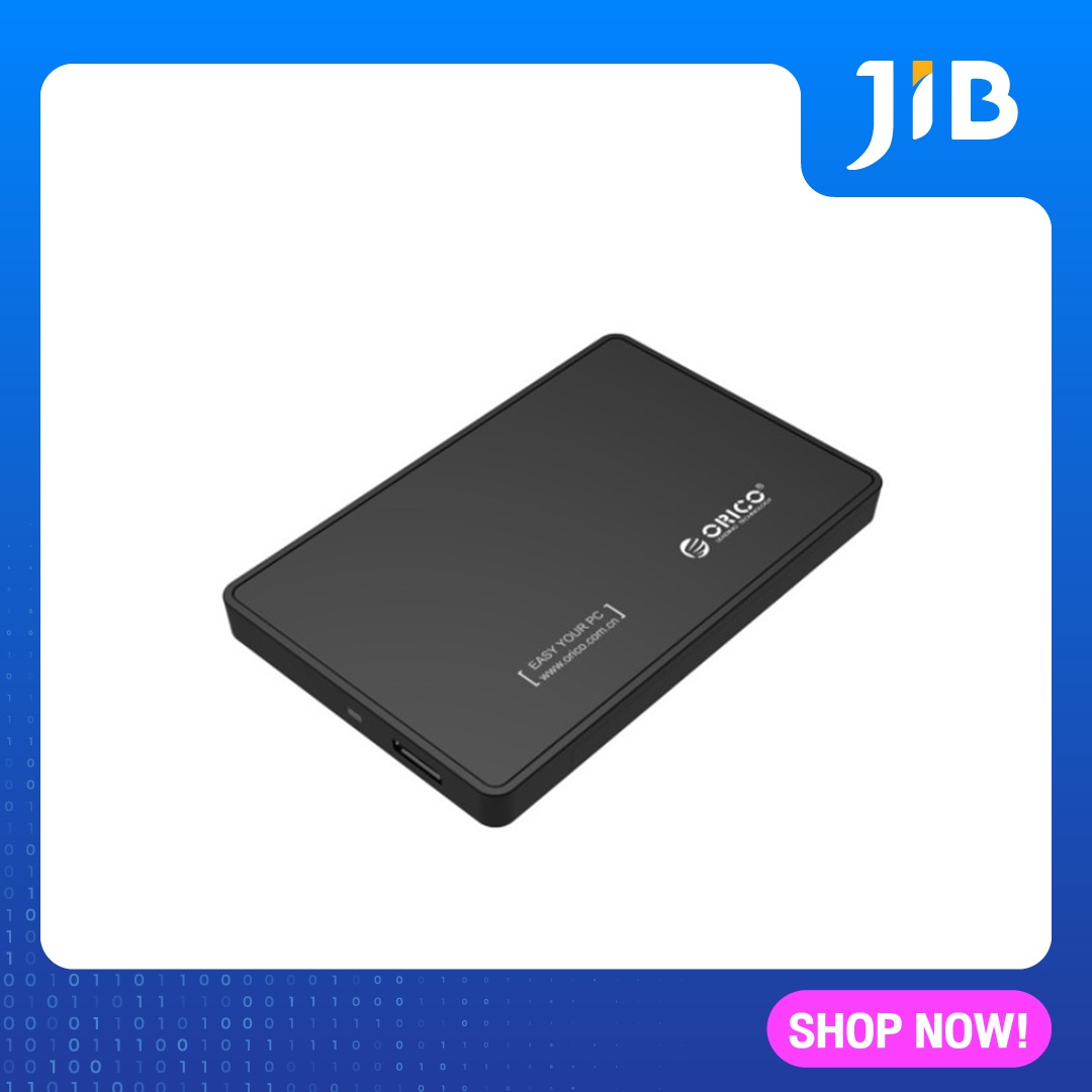 ORICO ENCLOSURE 2.5 INCH 2588US3 - JIB Computer Group - ThaiPick