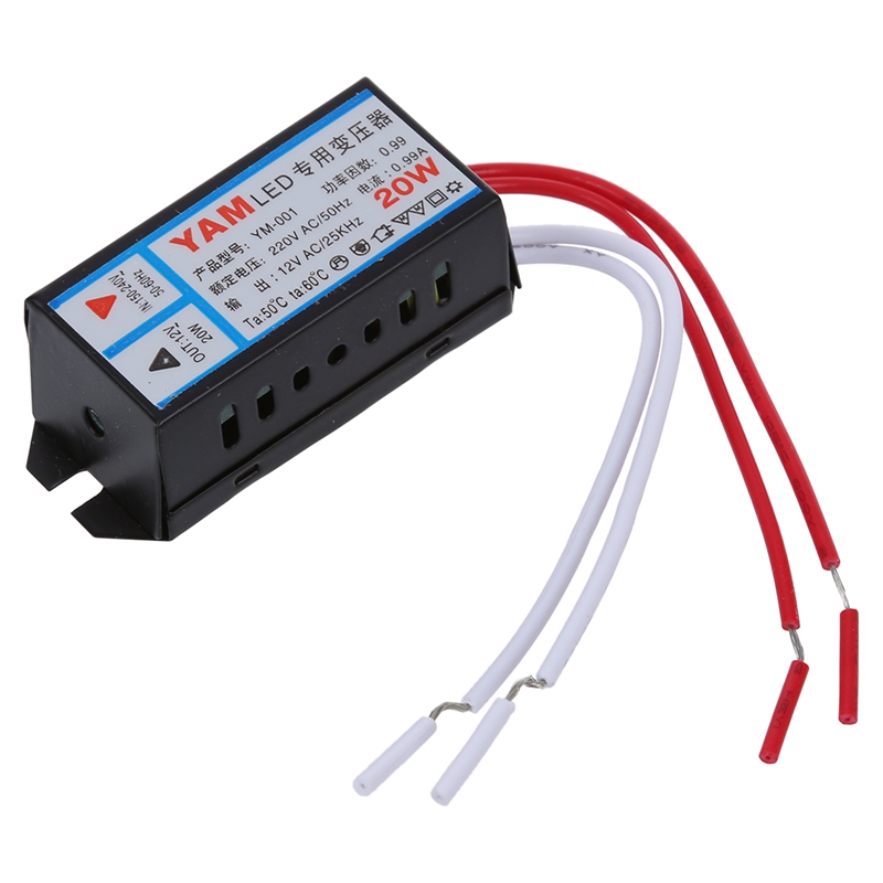 อินพุต AC 220V 12V 20วัตต์ LED ตัวแปลงไฟฟ้า - EYUT MALL - ThaiPick