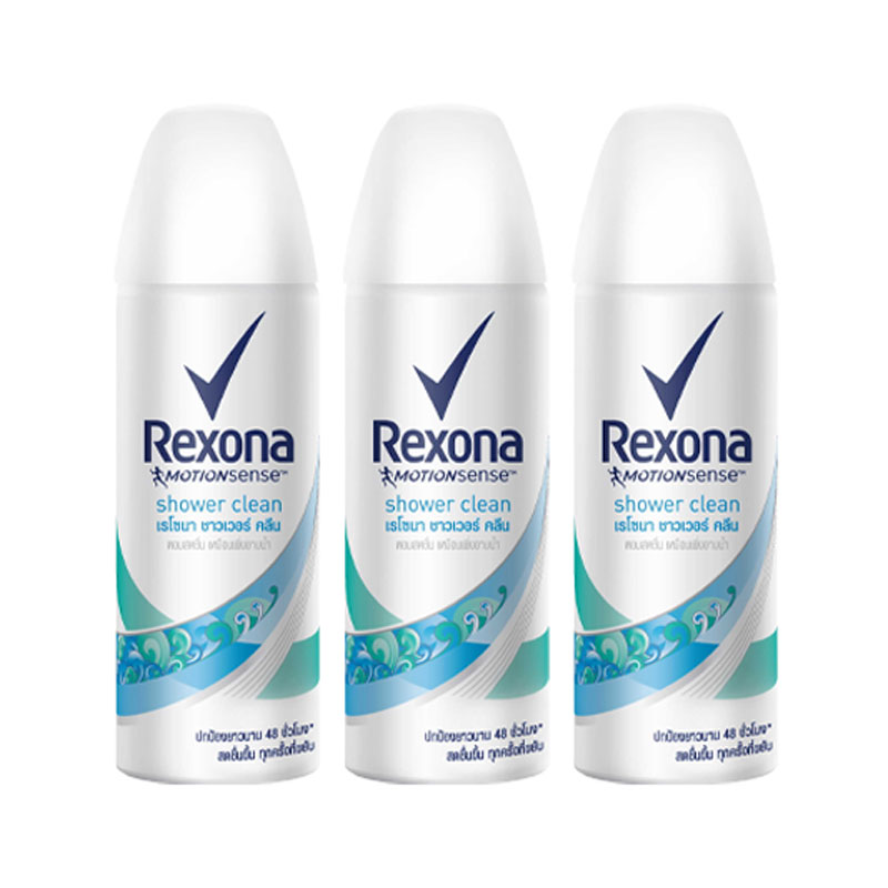 REXONA SHOWER CLEAN MINI STICK เรโซนา โรลออน ชาวเวอร์คลีน มินิสติ๊กขนาด ...