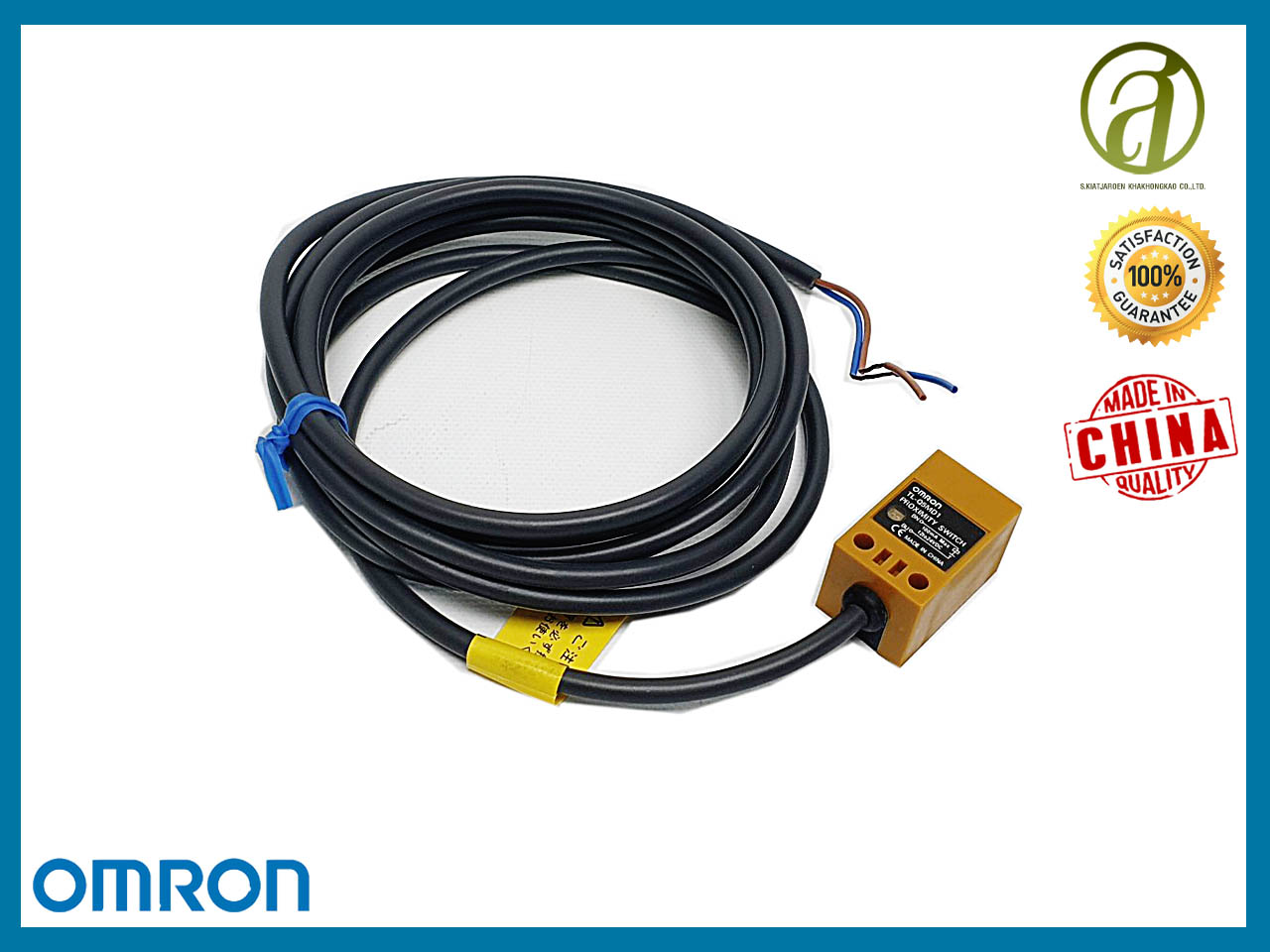 Omron Inductive Proximity Sensor รุ่น TL-Q5MD1 2m.อินดักทีฟพร็อกซิมิตีเซนเซอร์ - S.KIATJAROEN ...
