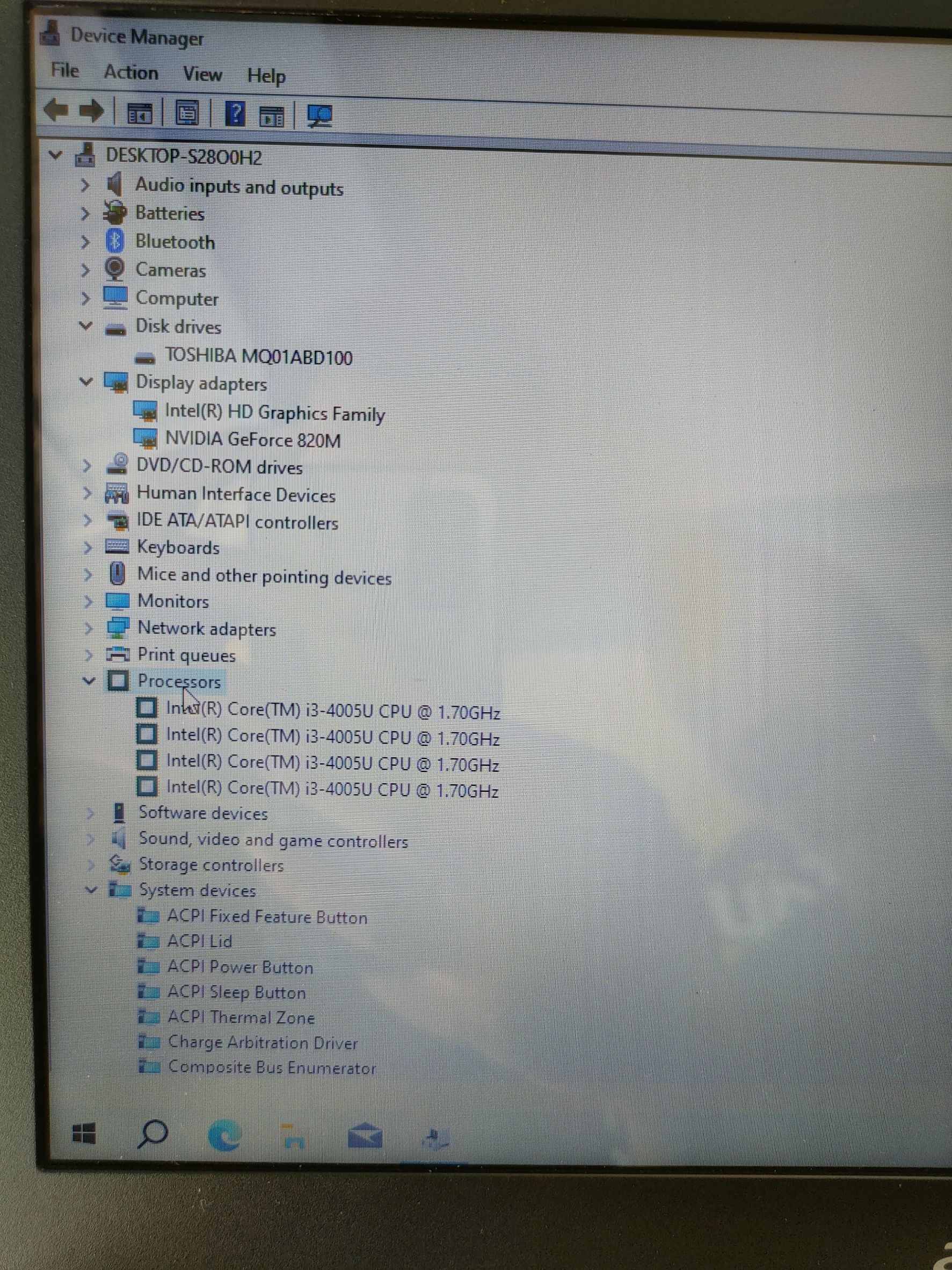 โน๊ตบุ๊คมือสองยี่ห้อ Acer รุ่น Aspire E14 E5-471G-3718 จอ 14นิ้ว ซีพียู ...