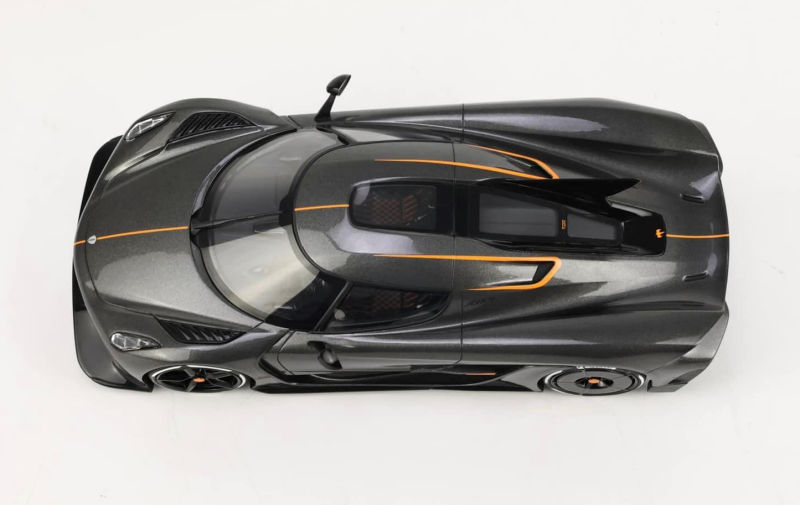 Koenigsegg Jesko Absolute Grey 118(GT SPIRIT) - GR_garage - ThaiPick