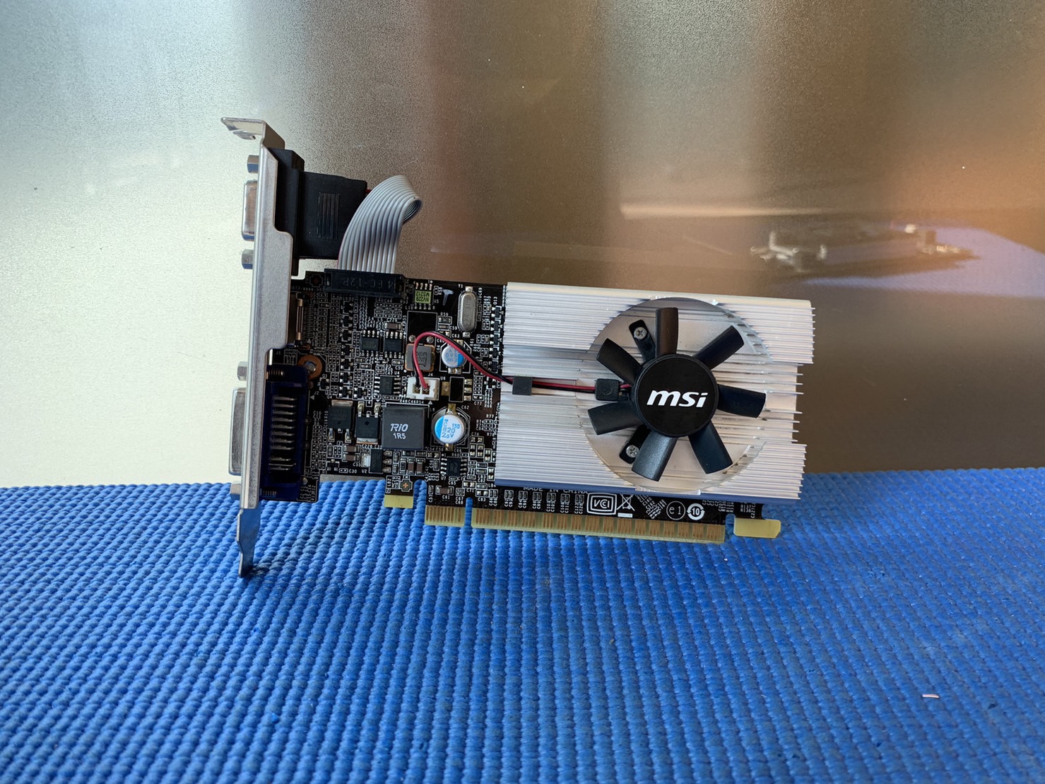 การ์ดจอ MSI Nvidia GeForce GT210 1GB DDR3 64Bit สวยๆพร้อมใช้งาน (สินค้า ...