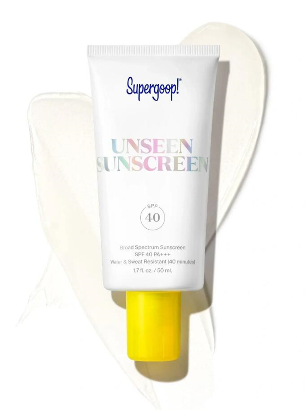 [Authentic] SUPERGOOP Unseen Glow Screen Sunscreen Broad Spectrum ...
