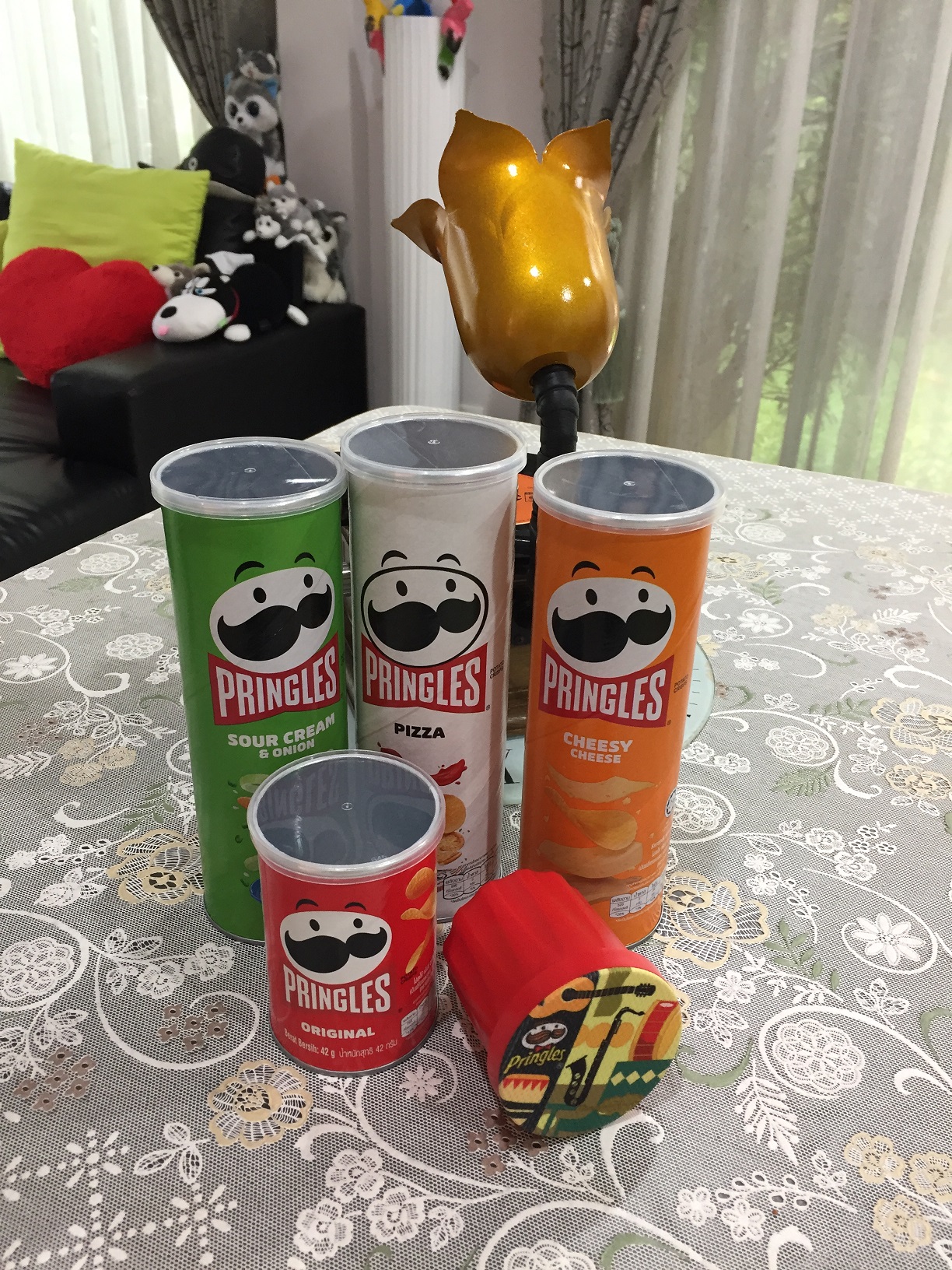 ลำโพง Pringles Bluetooth Speaker สุดเท่ห์ เสียงดี แนวสะสม สามารถใช้ถ่าน ...