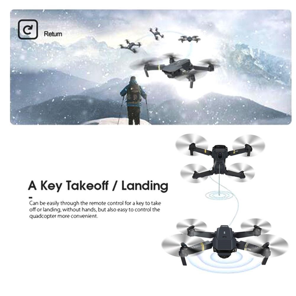 CODE58 Drone With Wide Angle HD 4K HD Camera Hight Hold Mode Foldable ...