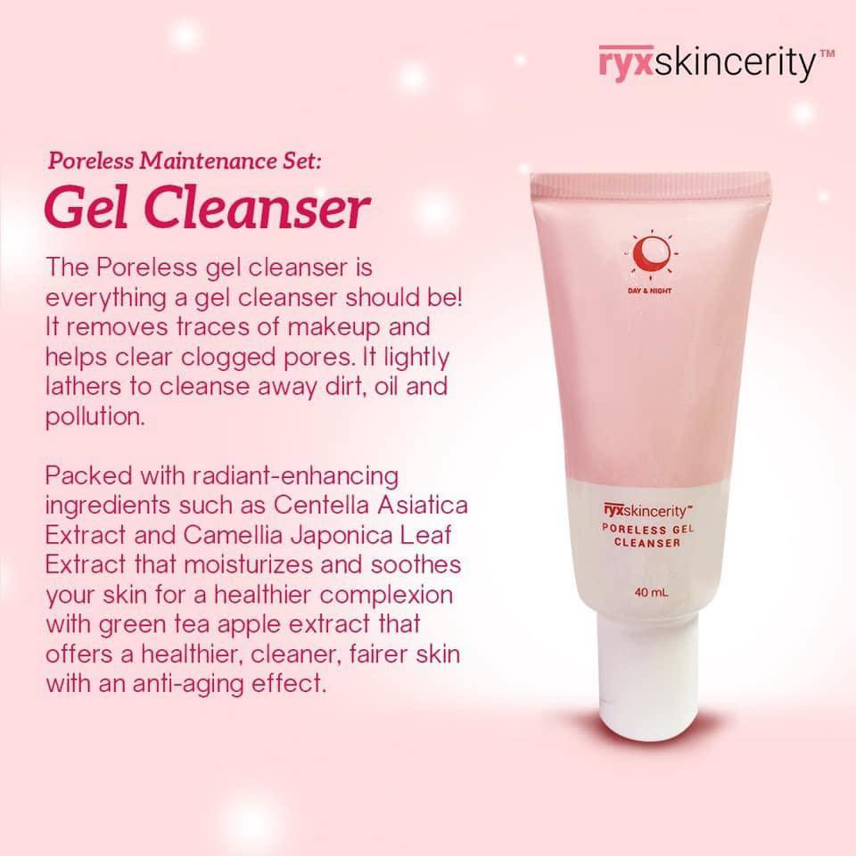 RYX Skin Sincerity Poreless Maintenance Set (BOX) - shop247 - ThaiPick