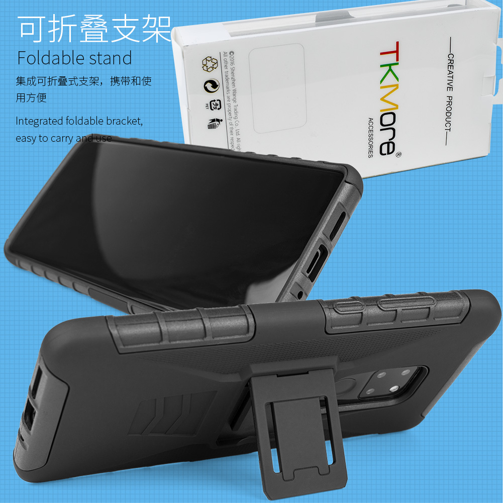 เหมาะสำหรับ Huawei Mate20 20Pro กระเป๋าเอวหนีบเข็มขัดเคสมือถือ HMA-AL00 ...