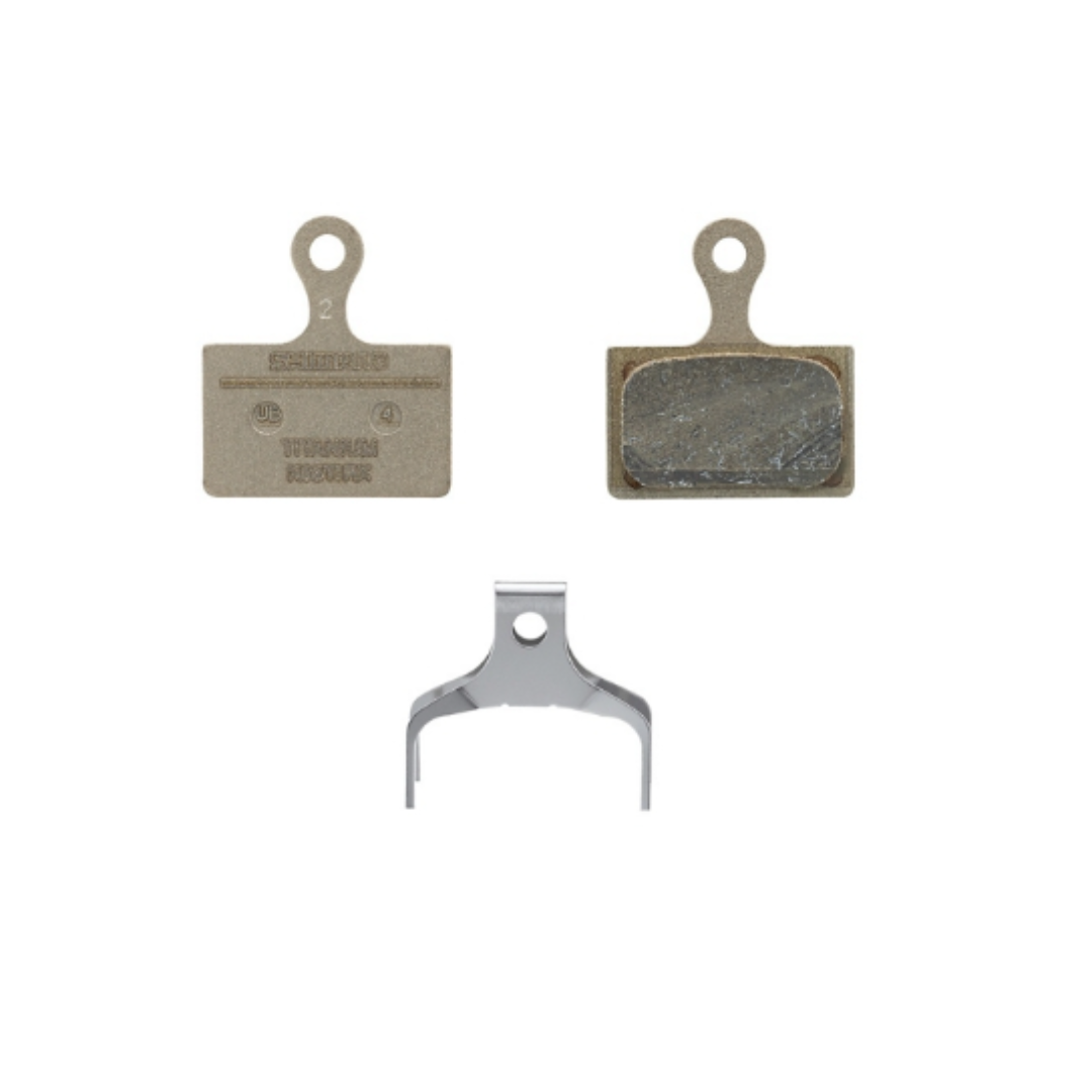ผ้าเบรค SHIMANO DISC BRAKE PAD RESIN K05Ti-RX BP-K05Ti-RX 1 PAIR ...