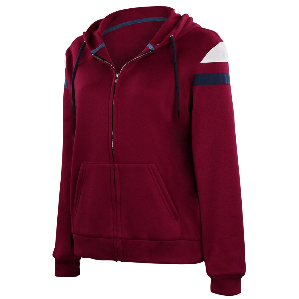 Wanda Vision Cosplay Scarlet Witch Hoodie Costume Zip Up Jacket Coat ...