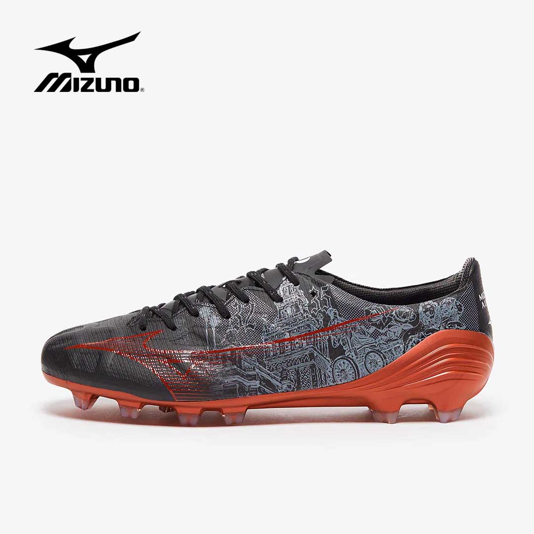 รองเท้าฟุตบอล Mizuno Alpha x SR4 Made In Japan ใหม่ล่าสุด - AlieShoes - ThaiPick