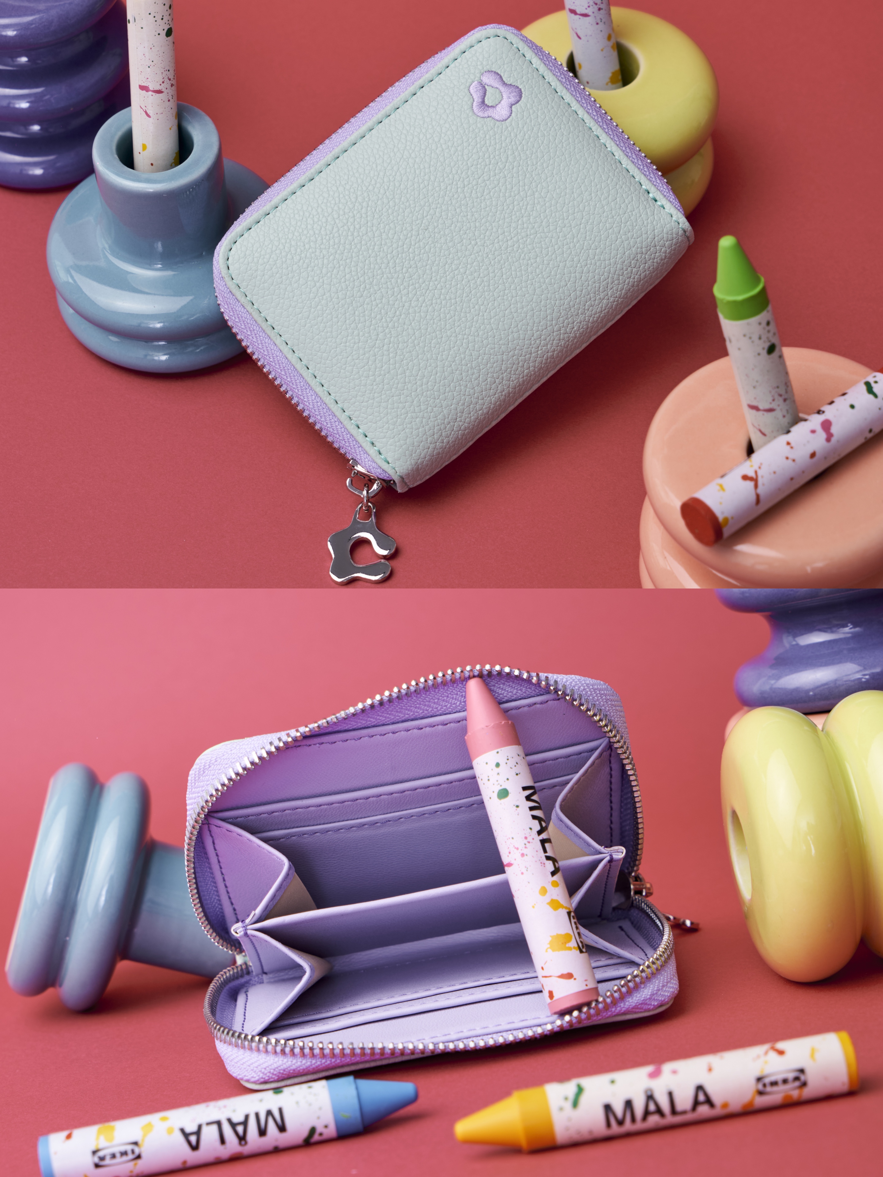 CROSS CULTURE - COI COI WALLET กระเป๋าสตางค์ | Lazada.co.th