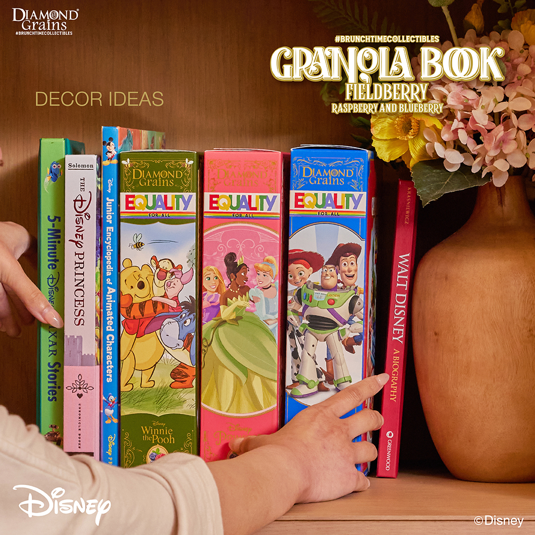 Brunchtime Collectibles Disney Fieldberry Granola Cereal (Princess) ฟี ...