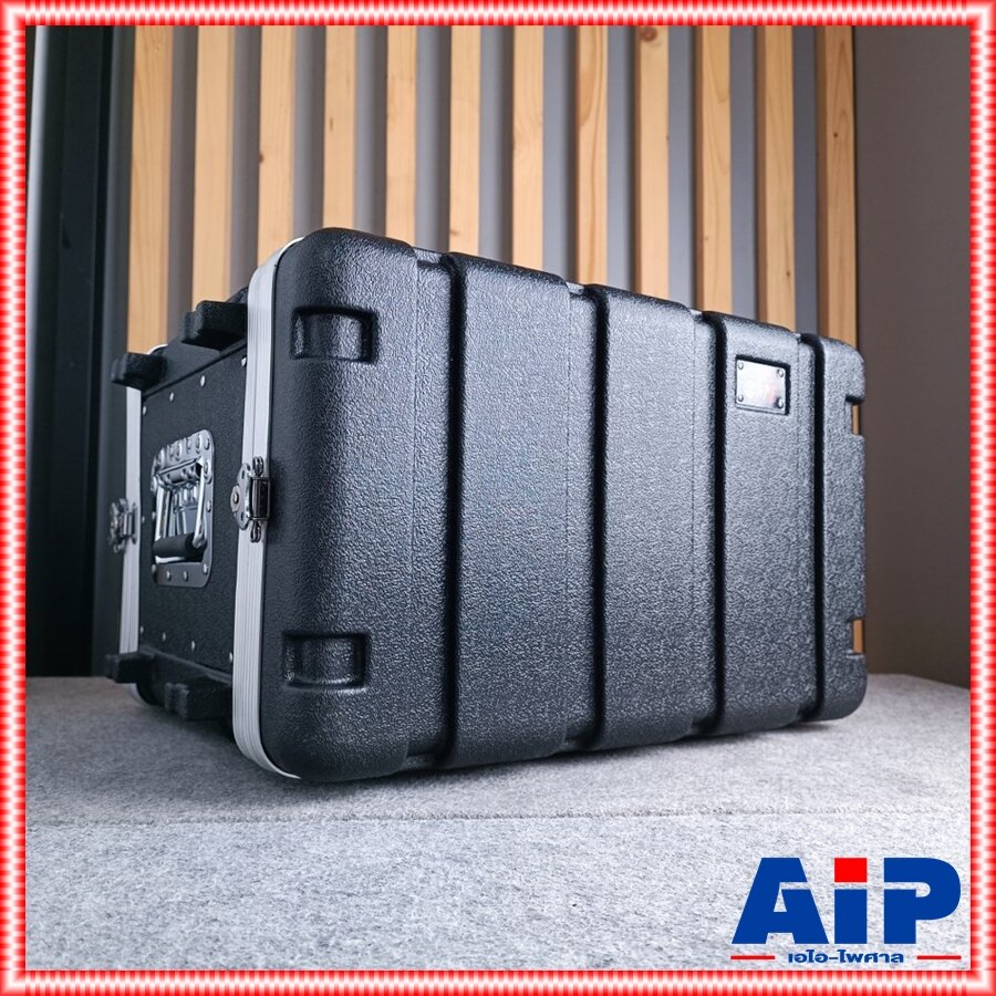 สีดำ NPE RACK RC-ABS6UM ลึก12นิ้ว กล่องใส่เครื่องเสียง RC ABS 6UM ABS 6 ...