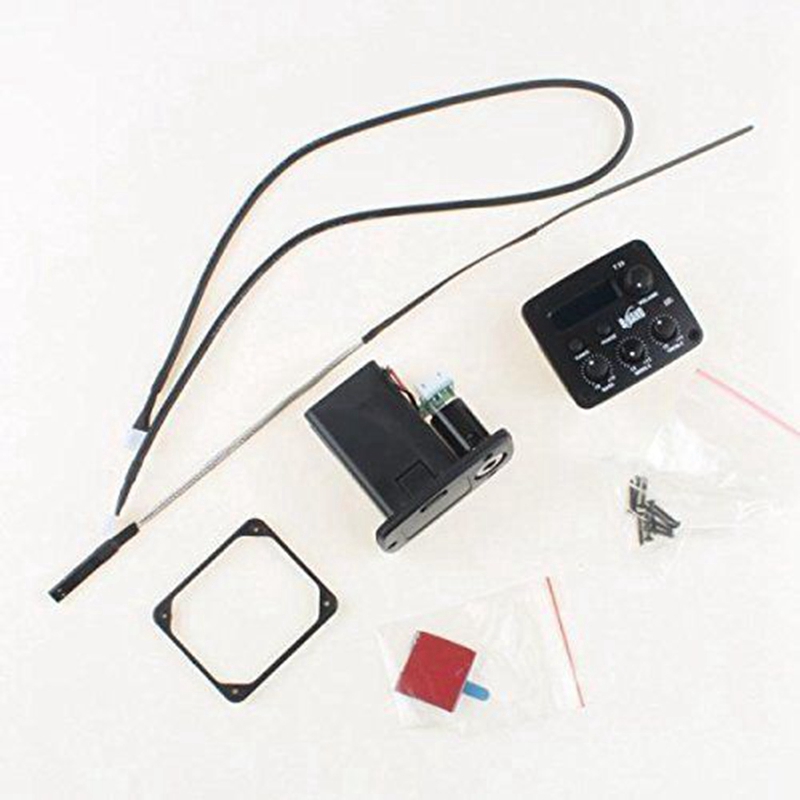 Acoustic Guitar Pickup Systems Kit General B Band T35 3-Band Eq with ...