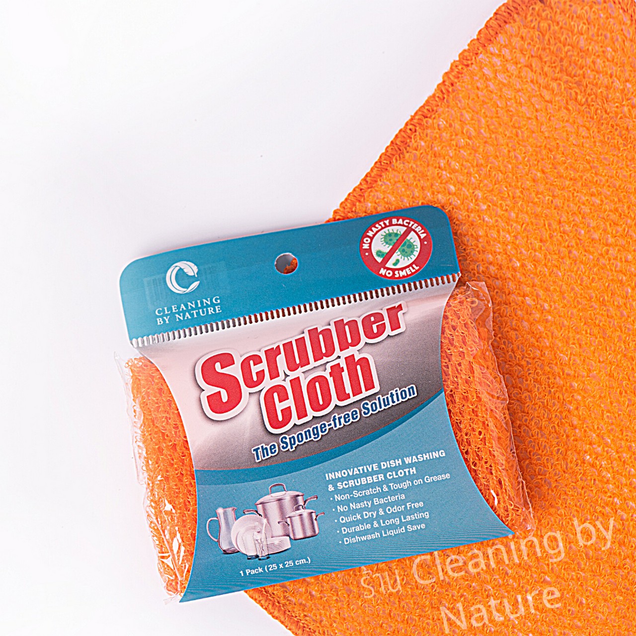 ผ้าล้างจาน Scrubber Cloth แก้ปัญหาที่พบจาก ฟองน้ำล้างจานแบบเดิมๆ ...