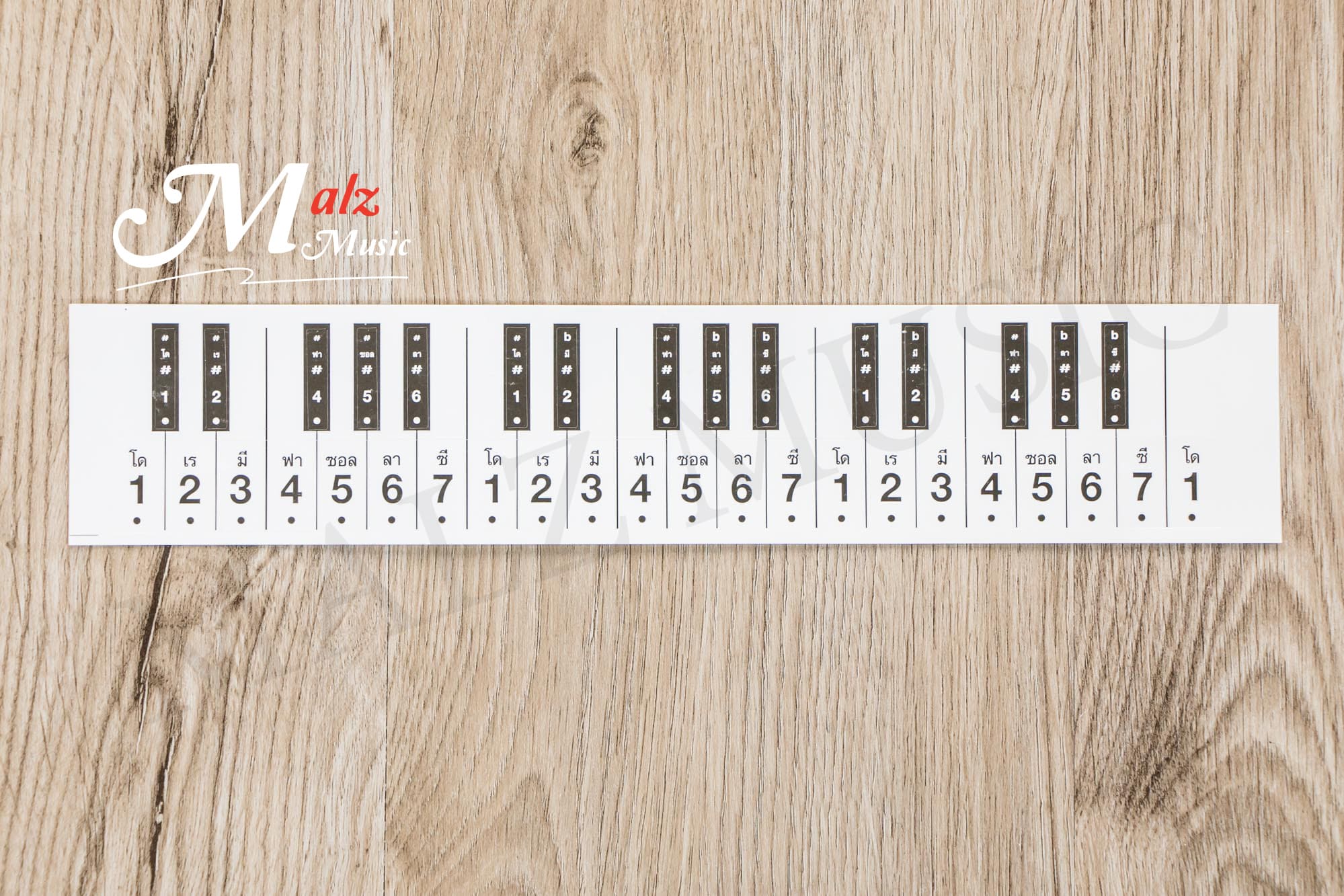 พร้อมส่งทุกวัน สติกเกอร์เมโลเดียน เมโลดิก้า สติ๊กเกอร์ตัวโน๊ต Melodian ...