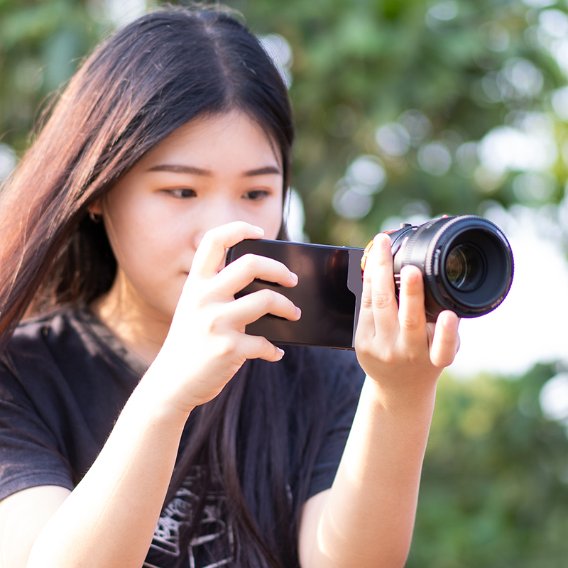 Universal 17MM Thread Phone Case for iPhone 13 Pro Max 13 mini for ...