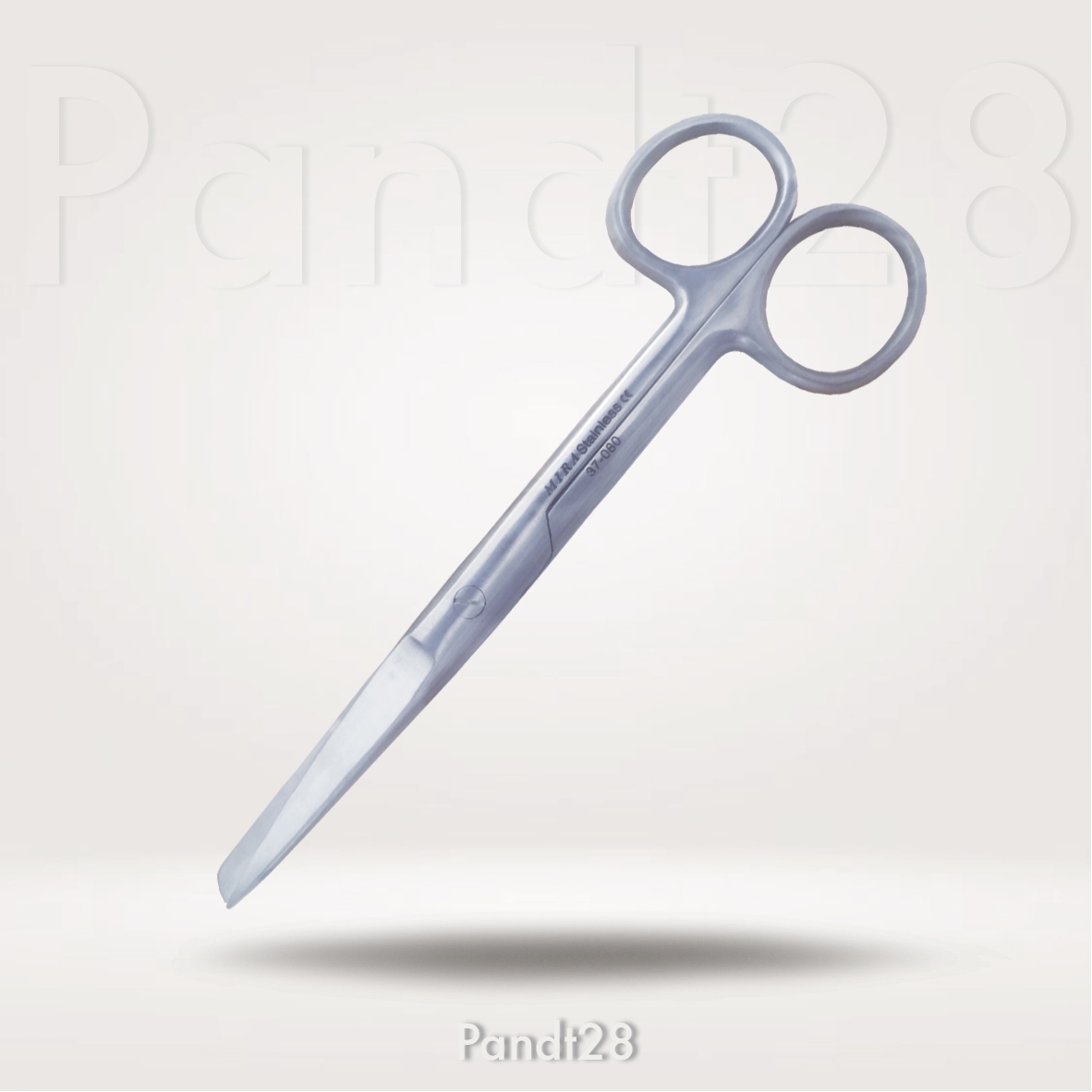 Operating scissors (กรรไกรผ่าตัด ) S/B ยาว 14.5 ซม.ยี่ห้อ MIRA | Lazada ...