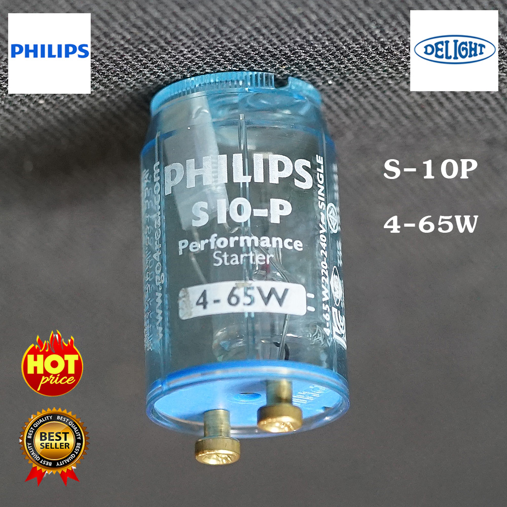 PHILIPS สตาร์ทเตอร์ Starter Philips S10 RM09011001 - Delight Official ...