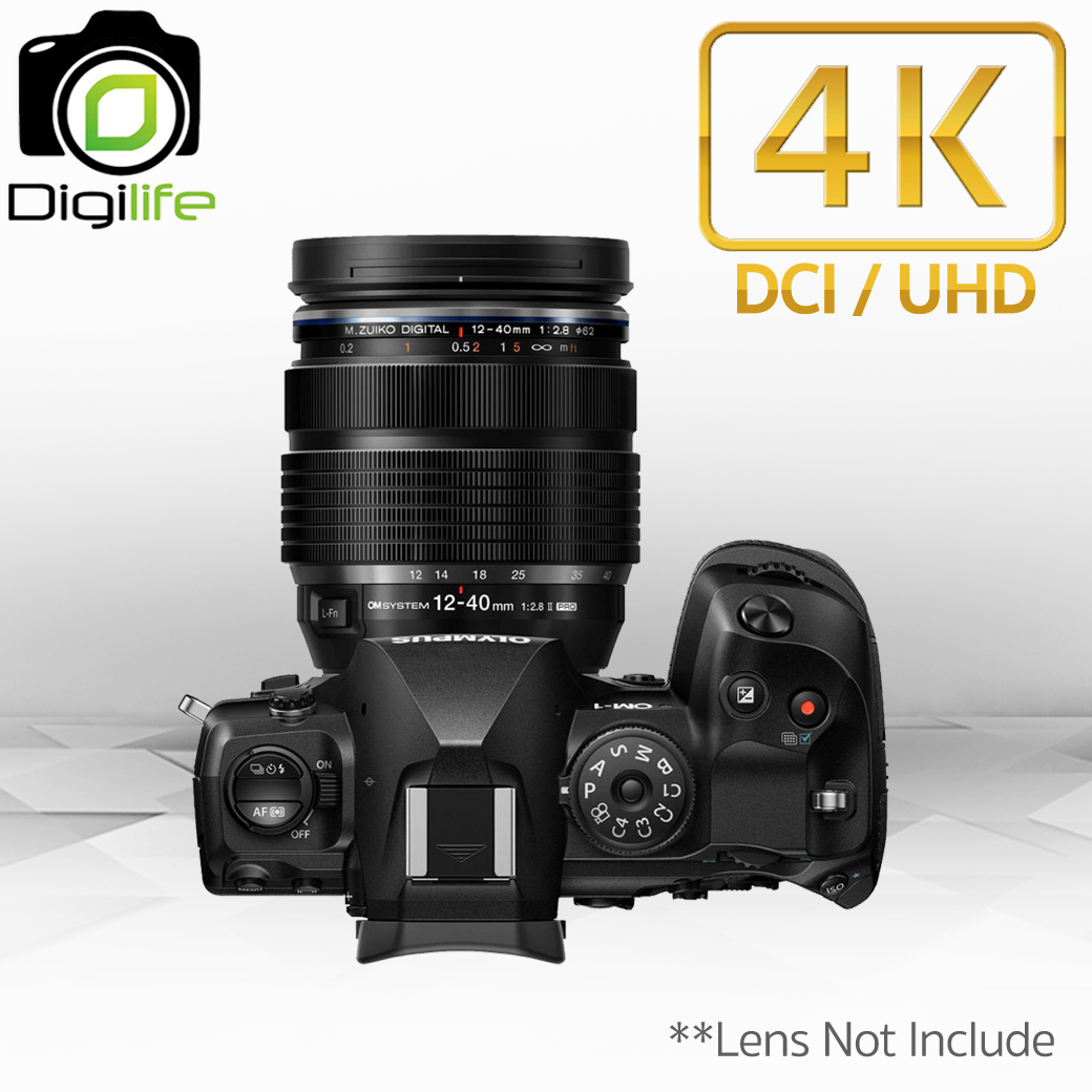 OM System Camera OM-1 Body ( Olympus เปลี่ยนชื่อเป็น OM System ) - รับ ...