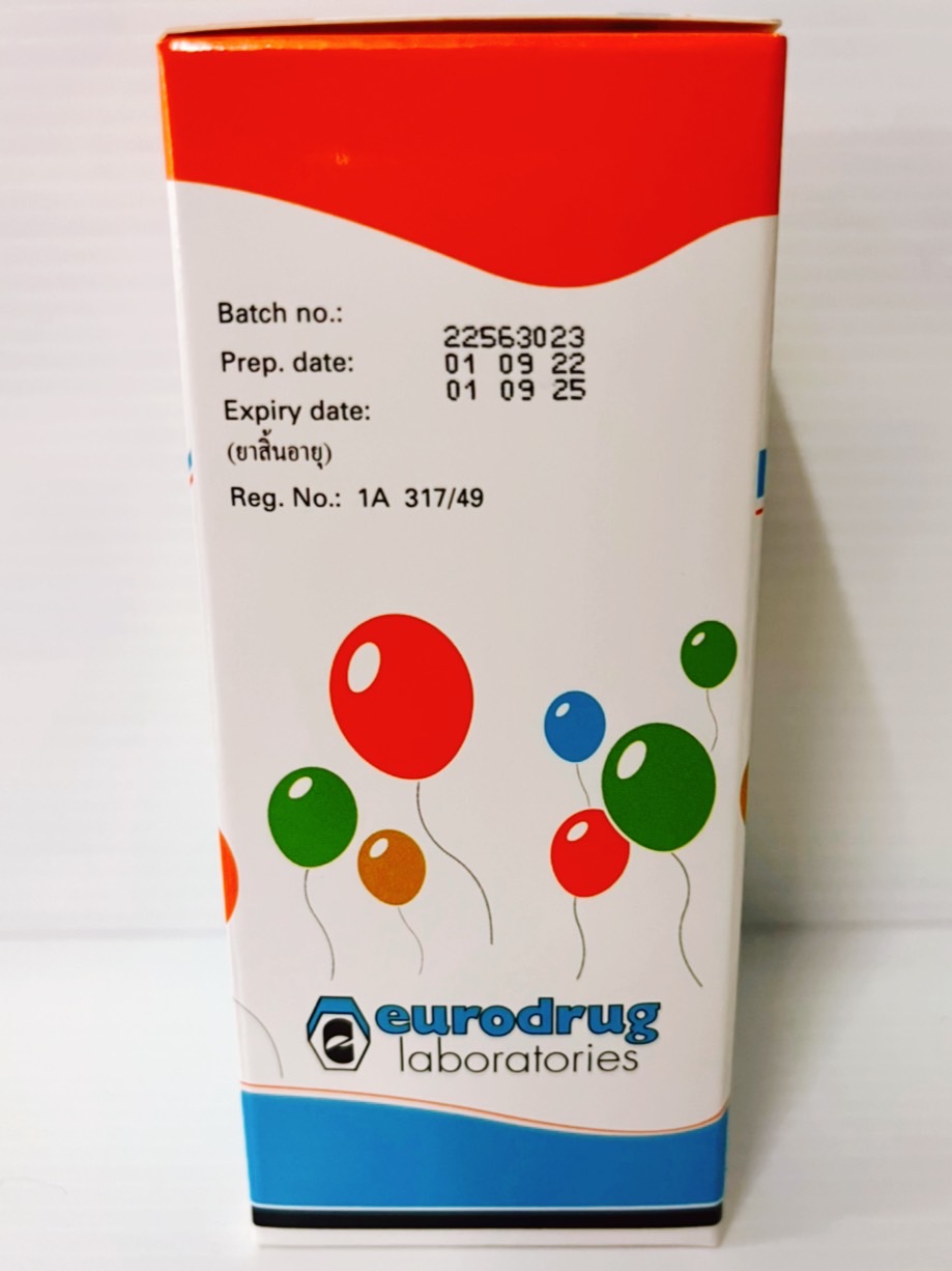 Eurofer-Iron Syrup 120 ml. For kid (วิตามินเสริมธาตุเหล็ก) - Asia ...