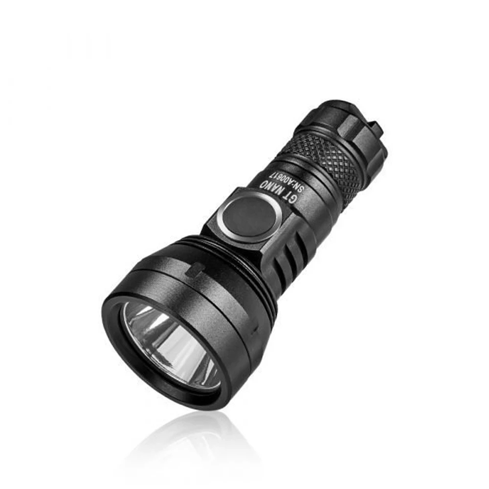 LUMINTOP GT Nano Thumb-Size EDC Flashlight Cold White max 450 lumen ...