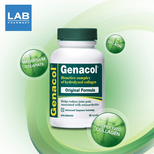Genacol 400 mg. 90s - เจนาคอล ผลิตภัณฑ์เสริมอาหารช่วยบำรุงข้อเข่า 1 ...