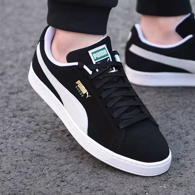 puma_New autumn retro platform casual sneakers Men's shoes women's ...
