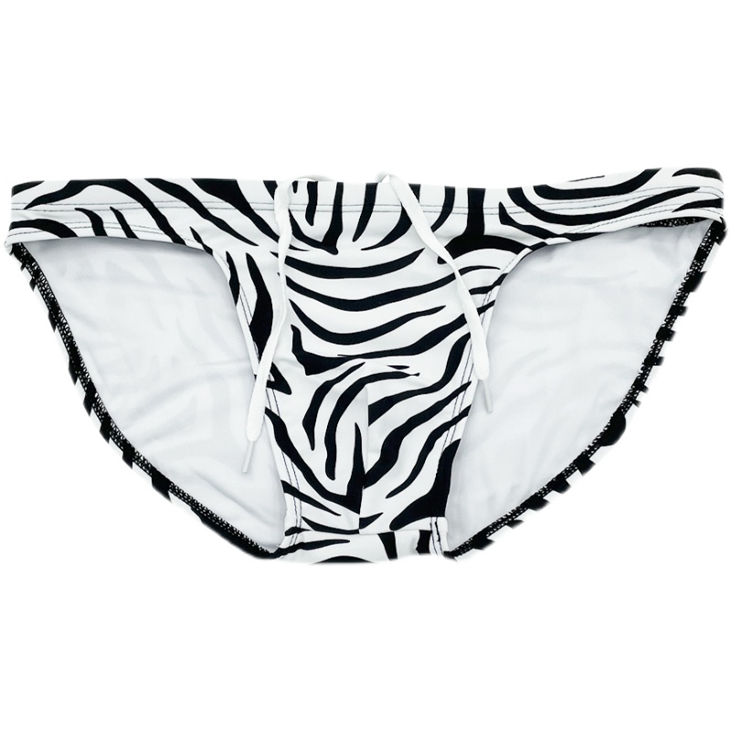 GreatAsia Sea Anchor Jun Men's Triangle y Low Waist Narrow Edge Striped ...