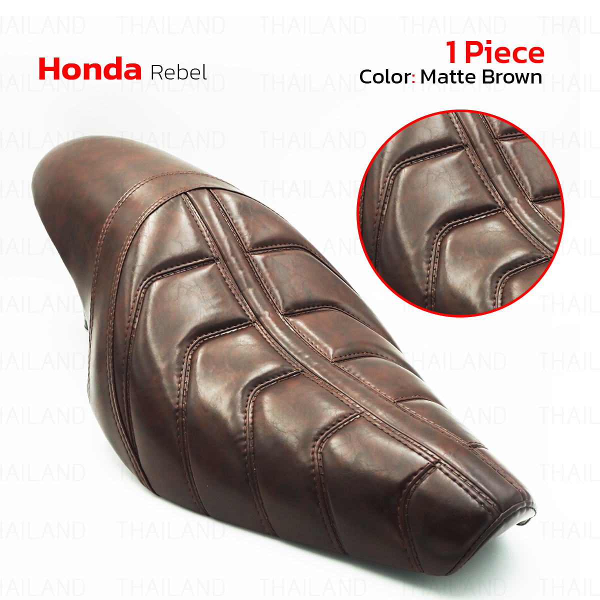 เบาะรถมอเตอร์ไซค์ ใส่ Honda Rebel Cmx 300 500 ปี 2017-2022 | Lazada.co.th