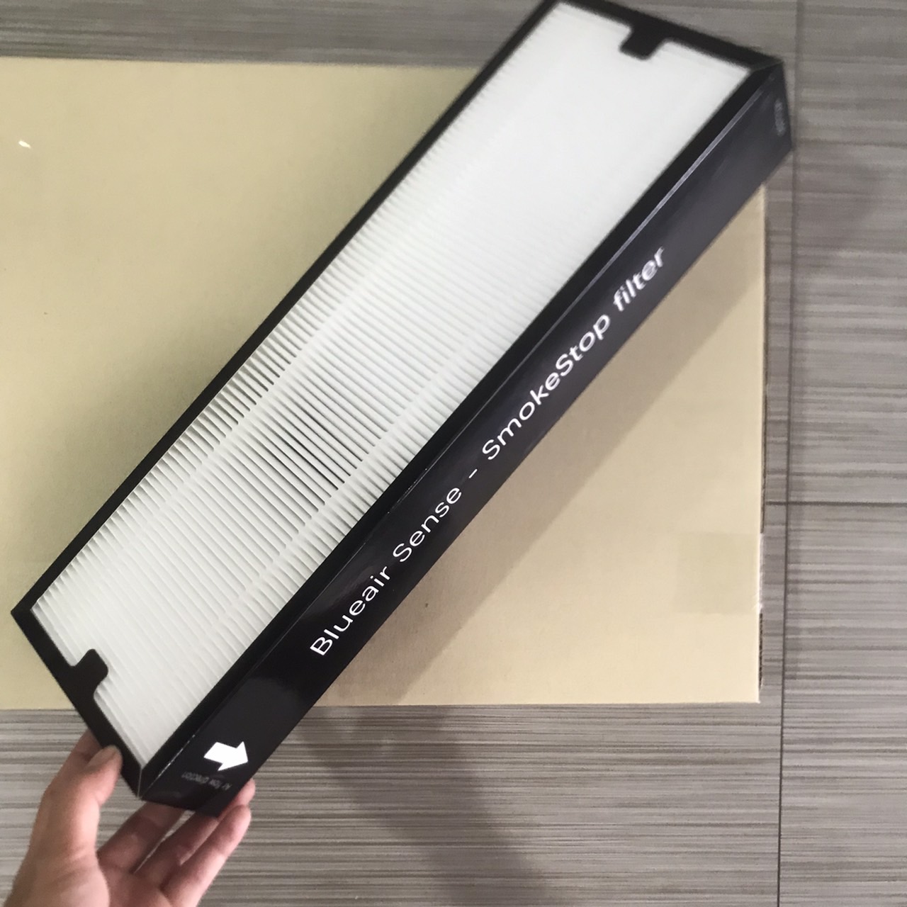 Blueair Sense Filter แผ่นกรอง เครื่องฟอกอากาศ บลูแอร์ ไส้กรองชนิด ...