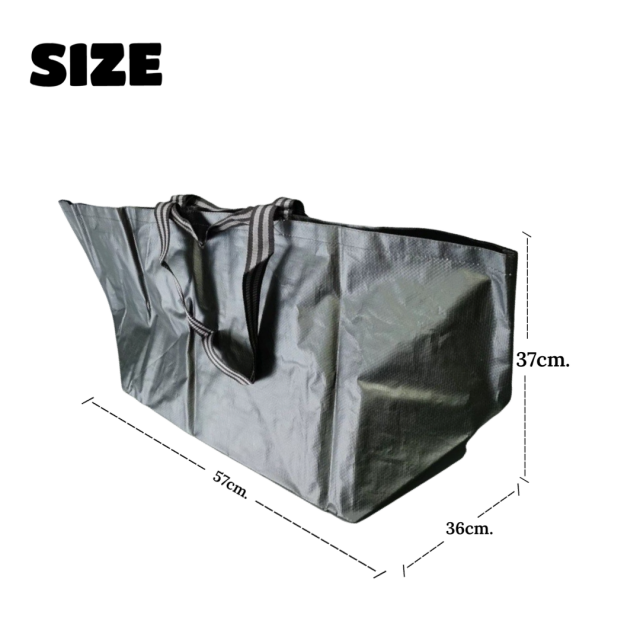 plastic sack bag กระเป๋ากระสอบพลาสติก | Lazada.co.th