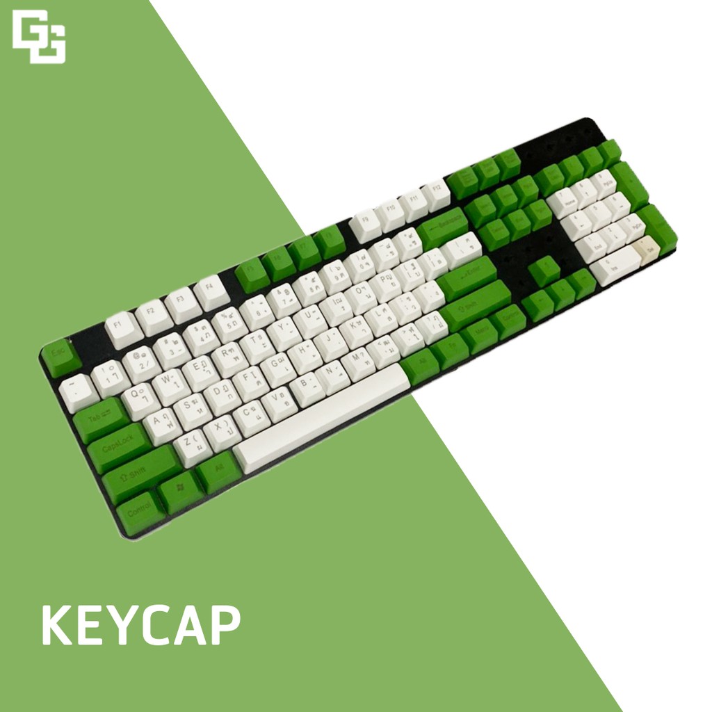 [Key Thai] Keycap Thai Mechanical & Semi Mechanical คีย์แคบสำหรับแต่ง ...