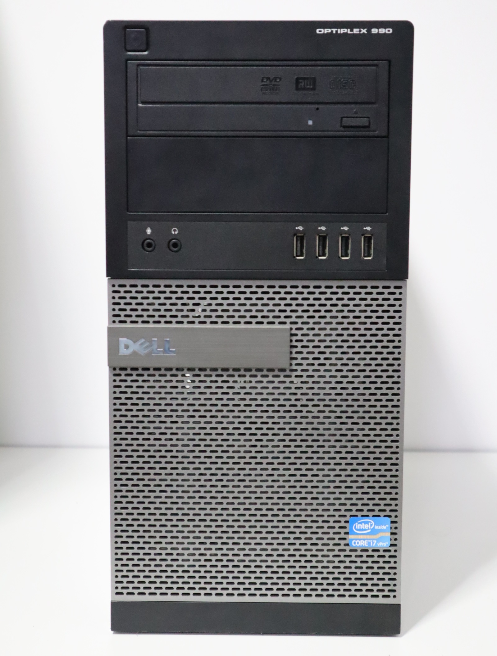Dell Optiplex 990 Desktop Tower PC intel i7-2600 3.4GHz -RAM 4GB -HDD ...