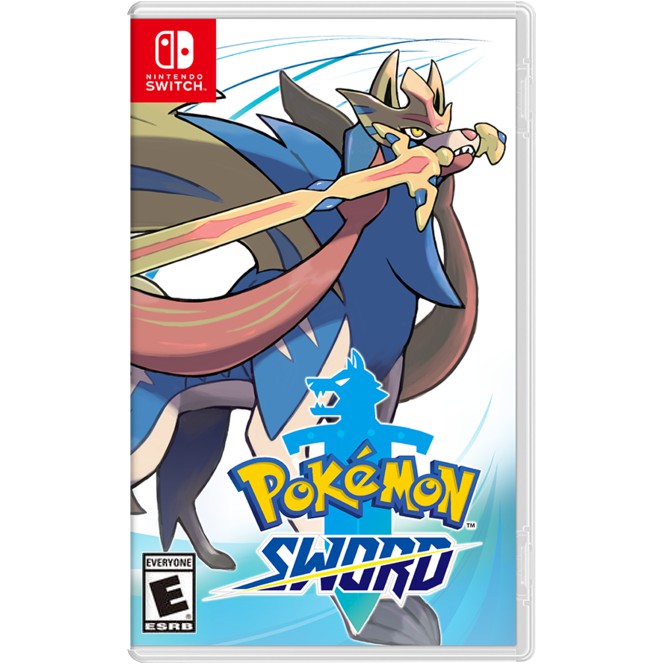 New Nintendo Switch Sword & Shield Set แบตอึดรุ่นใหม่ พร้อมเกม และ ...