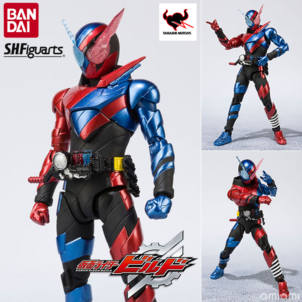 Model โมเดล ของแท้ 100% Bandai S.H.Figuarts จาก Masked Kamen Rider ...