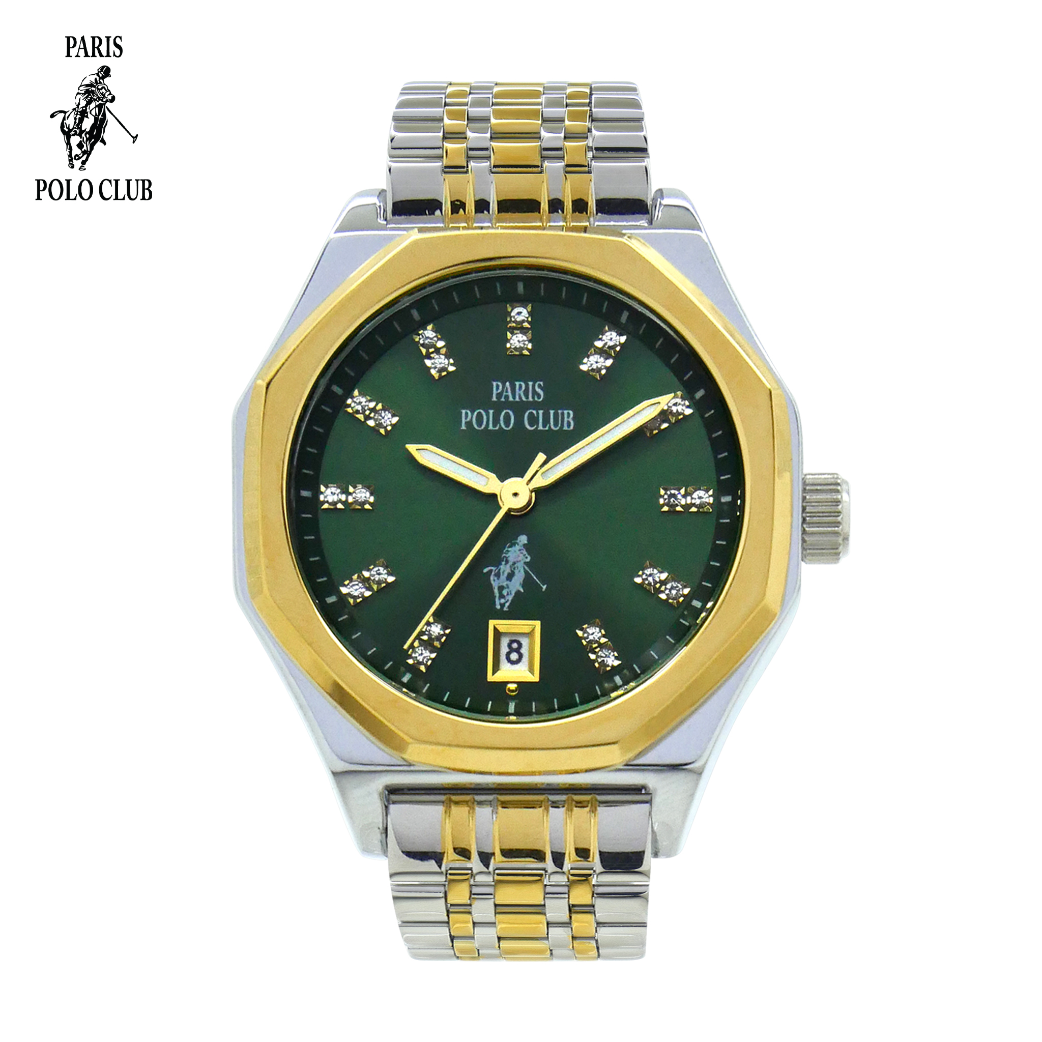 Paris Polo Club PPC-230604 นาฬิกาข้อมือผู้หญิงParis Polo นาฬิกาปารีส ...