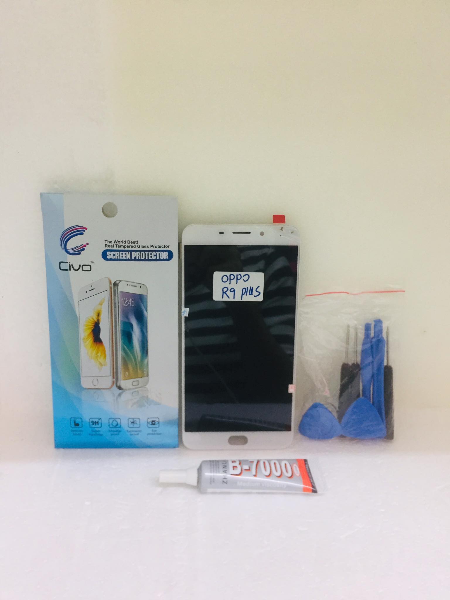 ชุดหน้จอ OPPO R9PLUS งานแท้ คมชัด ทัชลื่น สินค้ามีของพร้อมส่งนะคะ แถมฟีมล์กระจก+กาว+ชุดไขควง ...