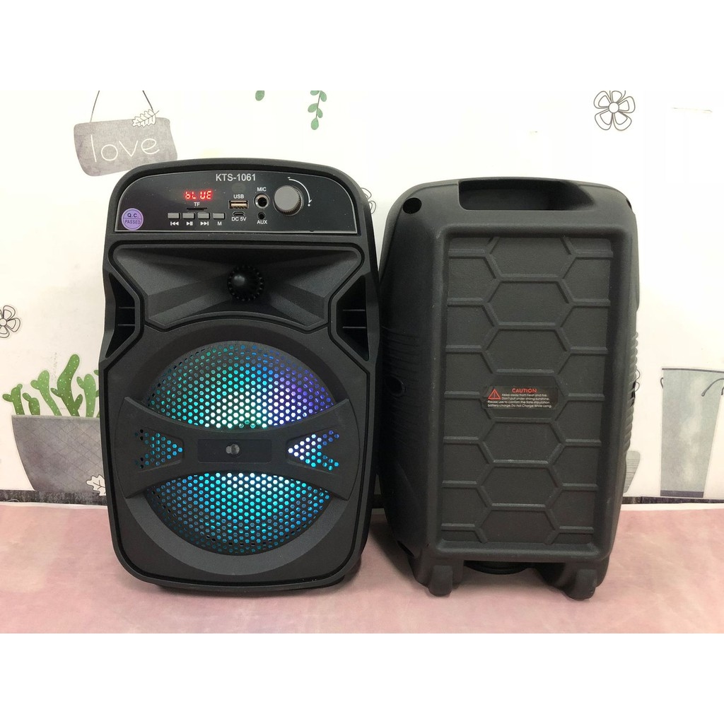 KTS-1061ลำโพงบลูทูธ ลำโพงแบบตู้ใหญ่ขนาดถึง 6.5 นิ้ว รุ่น KTS-1061 เสียง ...