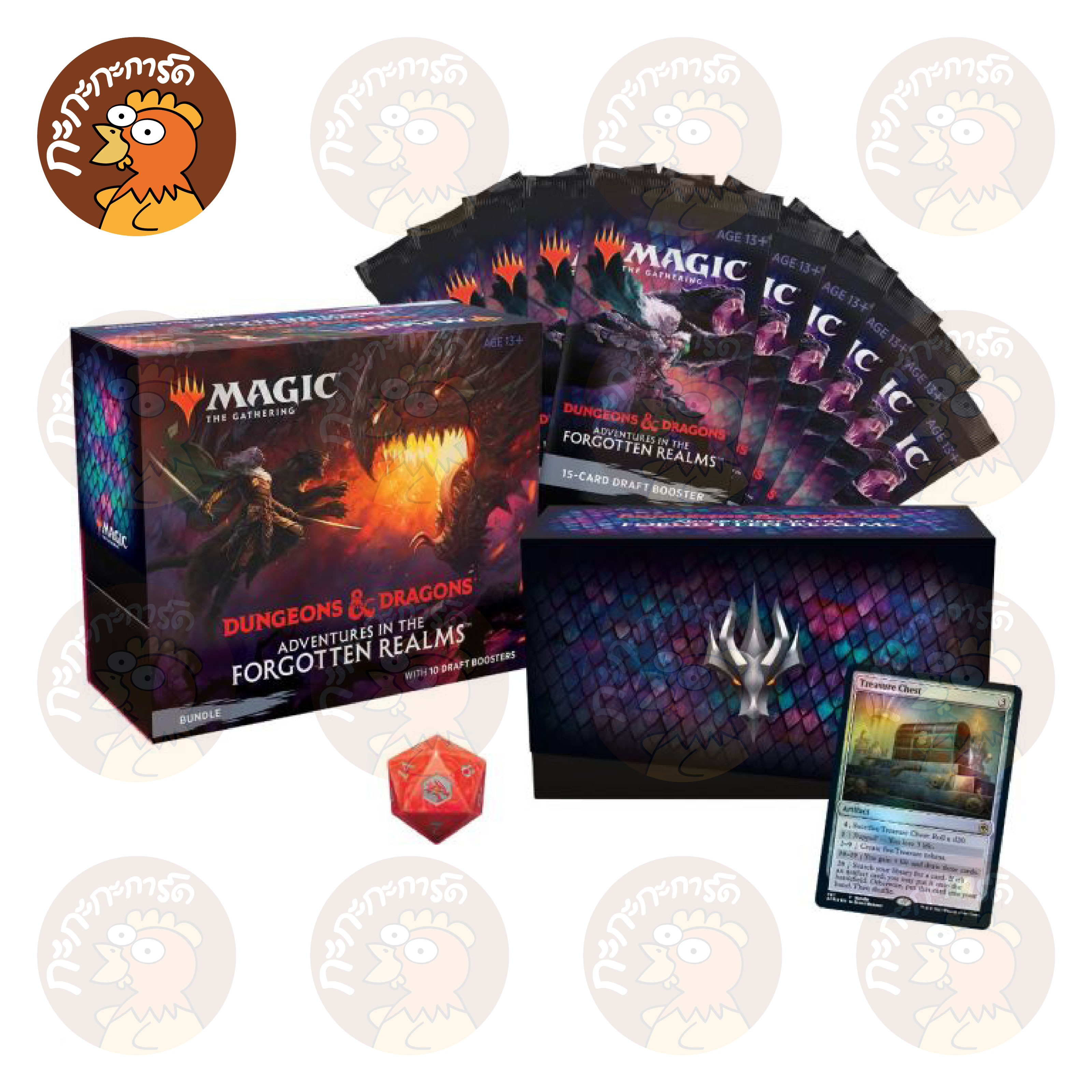 Magic the Gathering : Adventures in the Forgotten Realms - Bundle [EN ...