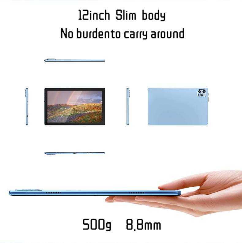 Buy 1 get 6 gifts 2024 new tablets Large Screen 12GB Memory 16GB 512GB ...