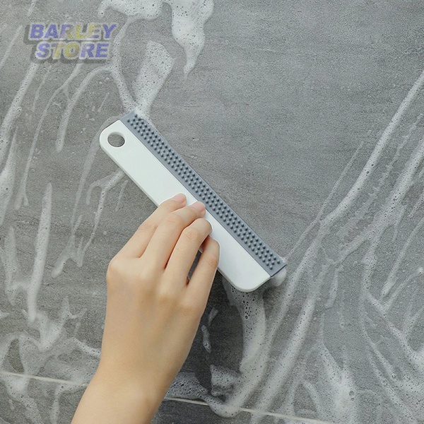 【Barley】Mini Soft Silicone Glass Wiper Bathroom Mirror Scraper Glass ...