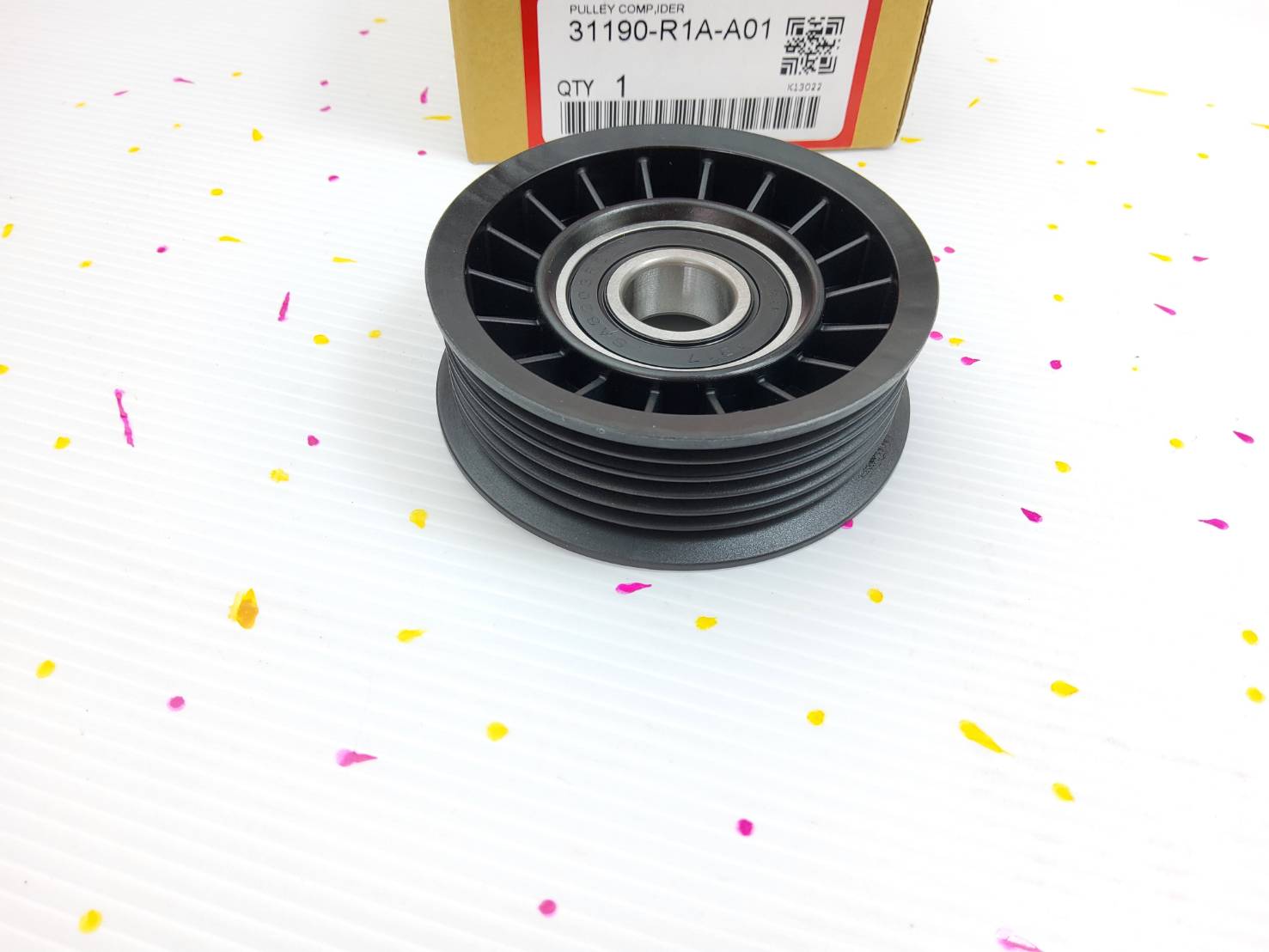 ลอกดันสายพานหน้าเครื่อง ACCORD CRV CIVIC 14-ON R20Z4 R18Z7 #31190-R1A ...