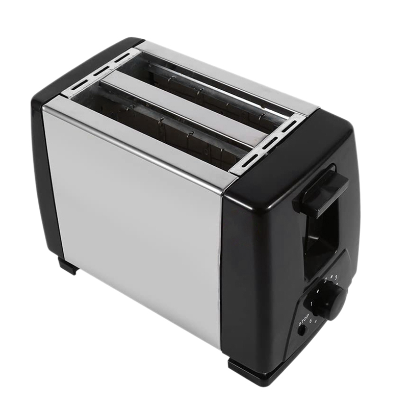 Toaster 2 Slice Stainles Steel Bread Extra Wide Slot Compact Toasters ...