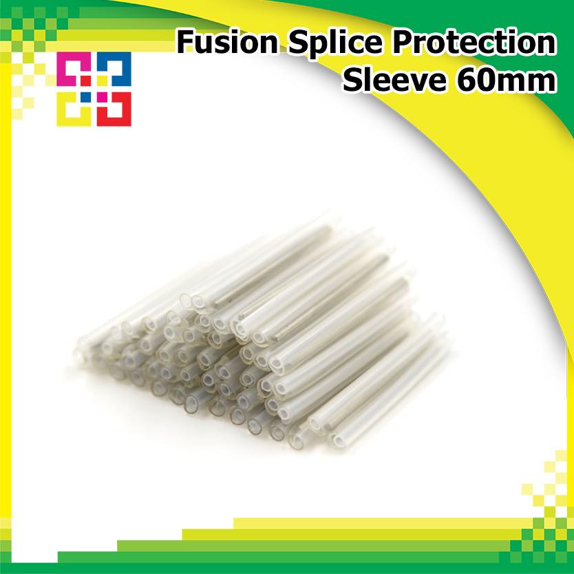 Fusion Splice Protection Sleeve 60mm (ชุดละ 10 ชิ้น) - BISMON | Lazada ...