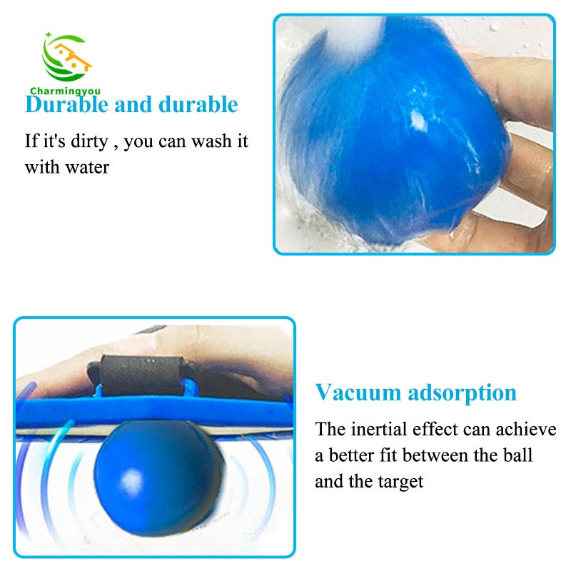 [Fast Delivery] 4 Pcs Stress Reliefer- Fluorescent Sticky Target Balls ...