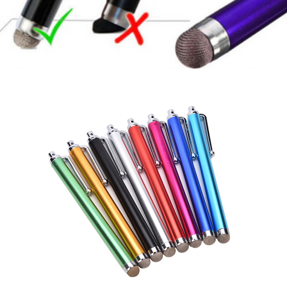 1PC Universal Mini Metal Micro Fibre Stylus Mesh Fiber Tip Touch Screen ...